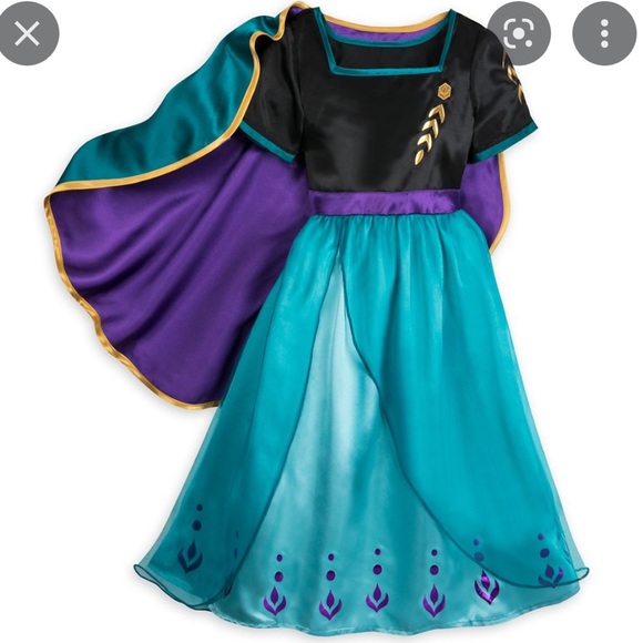 Disney | Costumes | Disney Store Frozen 2 Anna Costume | Poshmark